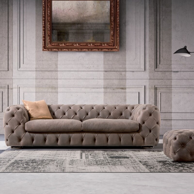 Luxusní sofa a křeslo Lord - JV Design - Designový nábytek Plzeň